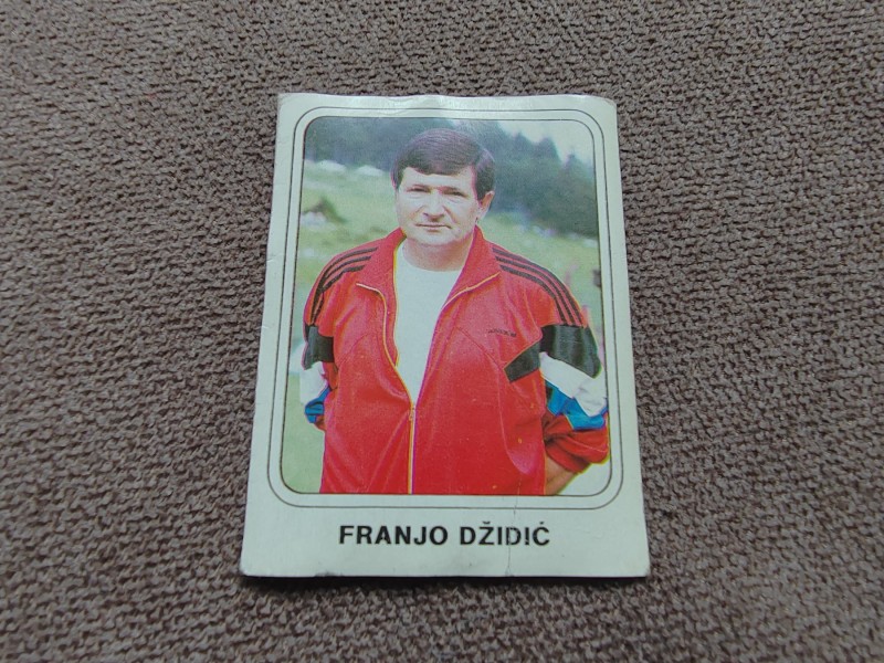 SLICICA BR. 327 - FUDBAL '91-'92 - DECJE NOVINE