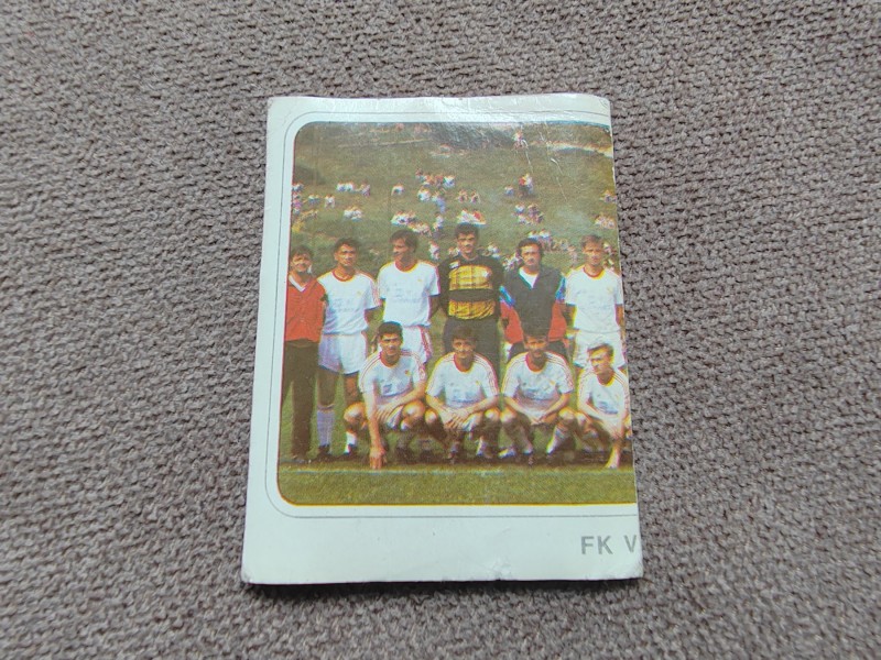 SLICICA BR. 329 - FUDBAL '91-'92 - DECJE NOVINE
