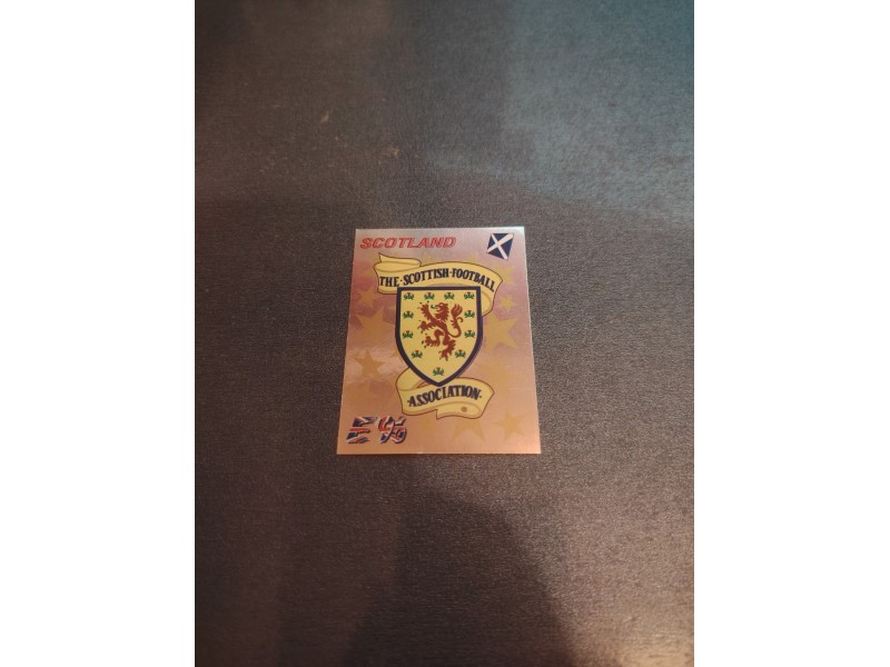 UEFA Euro England 1996 *Panini* SCOTLAND * GOLD * MINT