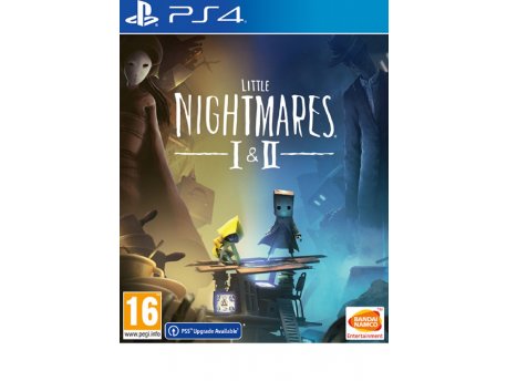 NAMCO BANDAI PS4 Little Nightmares 1 + 2 Compilation