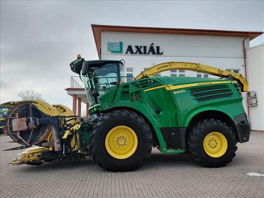 John Deere 8600 silo kombajn