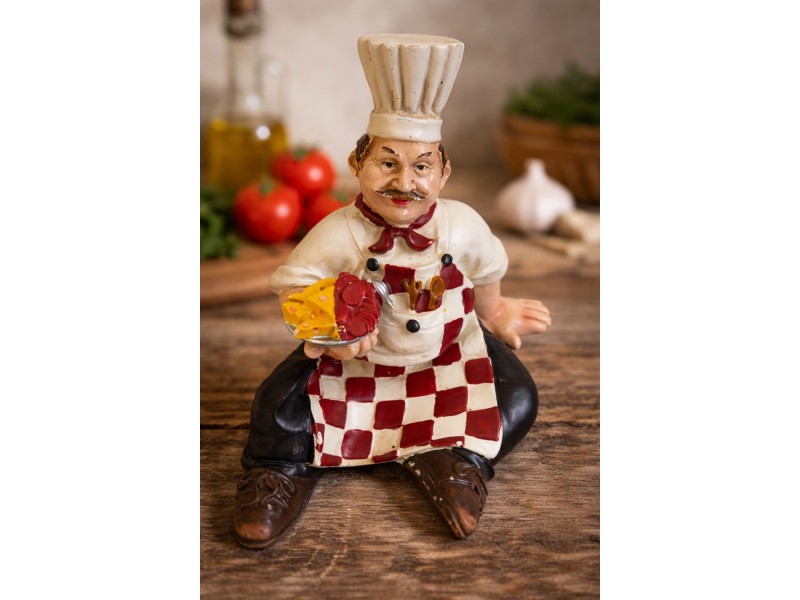 Dekorativna figura KUVARA - Bistro Chef