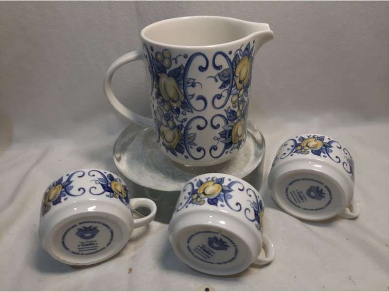 VILLEROY & BOCH VITRO PORCELAN CADIZ LUKSEMBURG SET 70'