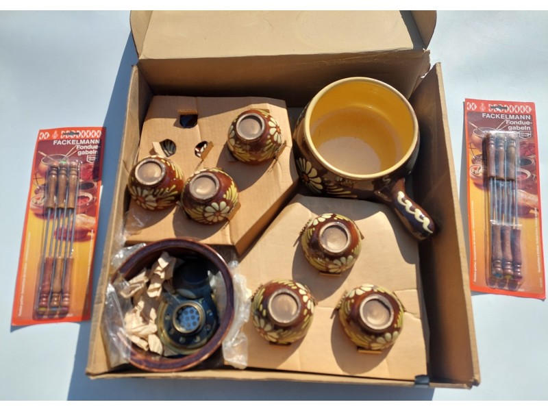 Braun keramički set vintage REDJE