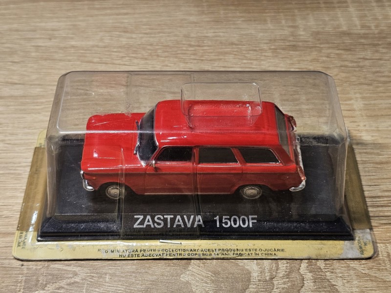 Zastava 1500F legendarni 1:43 RETKO