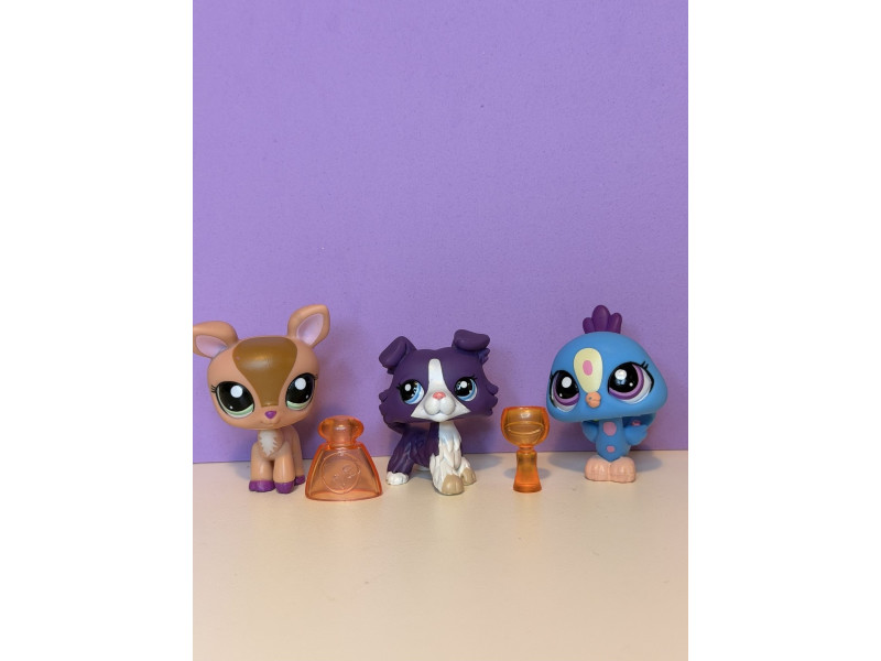 Littlest Pet Shop ljubičasti Collie