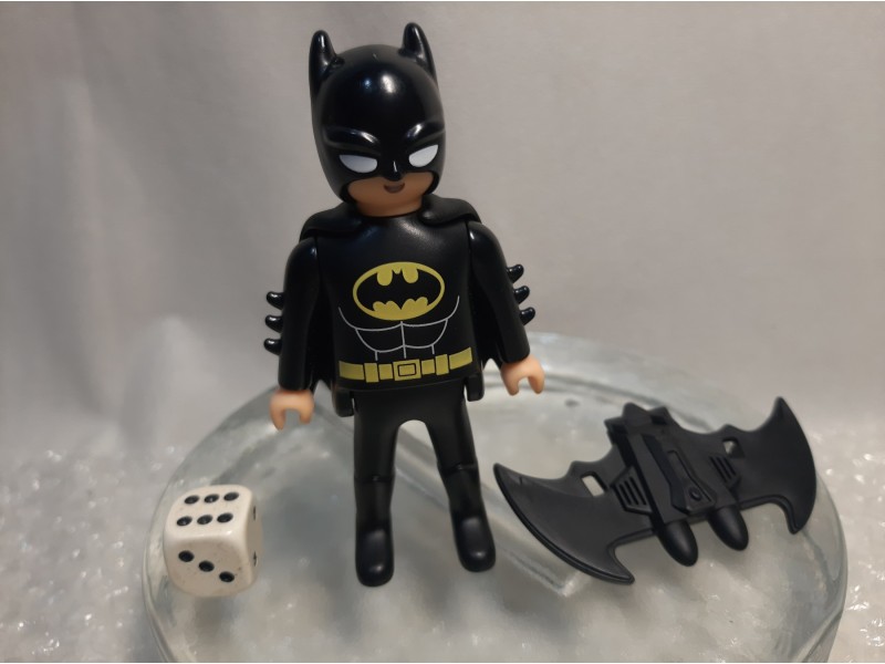 MAXI KINDER SUPRIZE PLAYMOBIL BATMAN DC COMICS
