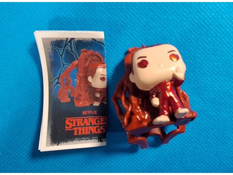 Kinder Joy, Stranger Things - Eleven, Upside down