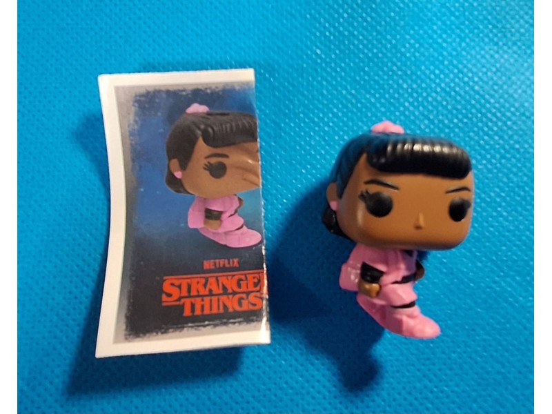 Kinder Joy, Stranger Things - Erica, Cable deco