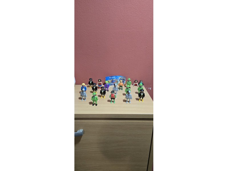 Kinder Playmobil lot