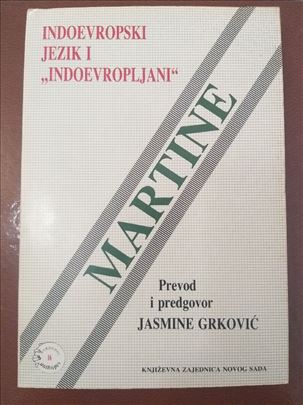 Indoevropski jezici i Indoevropljani- Martine