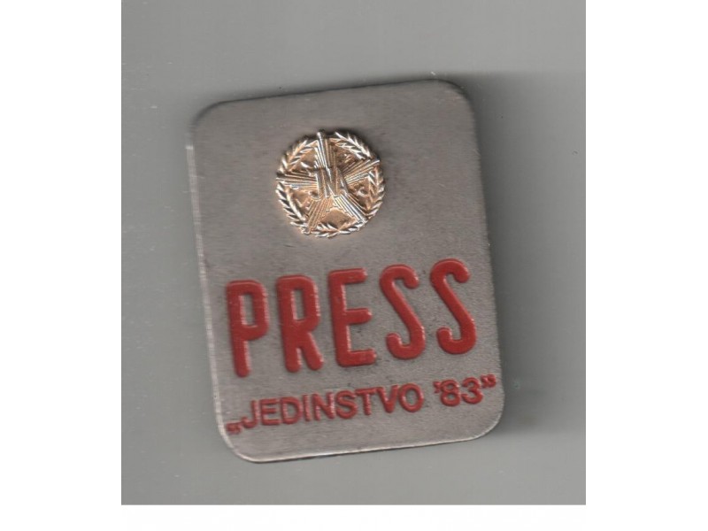 Jedinstvo JNA 83 PRESS