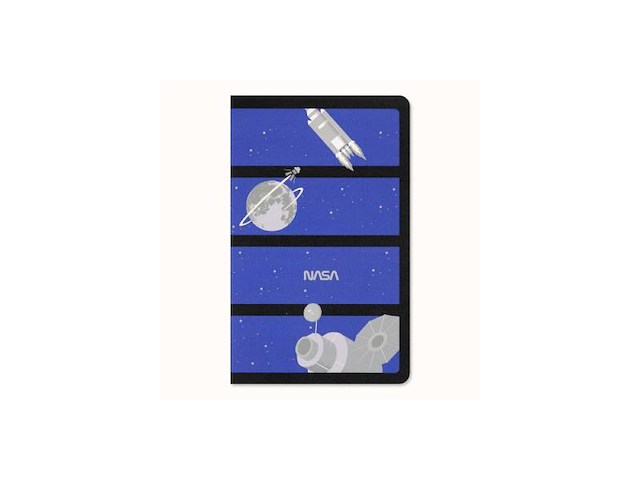 Agenda - Moleskine, NASA, Glow in the dark, Large, Soft Cover, Limited Edition