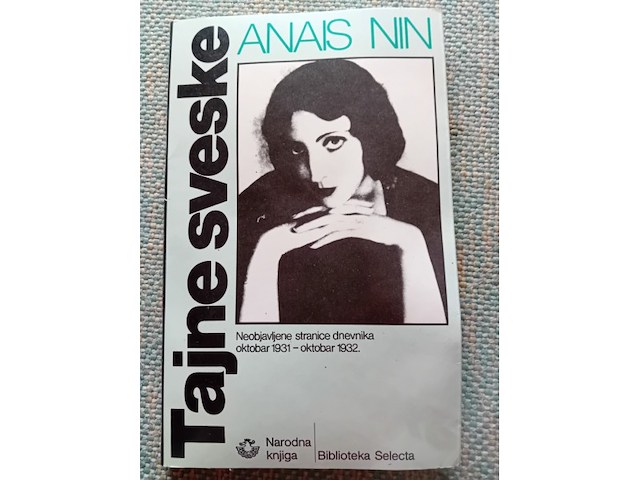 Anais Nin Tajne sveske