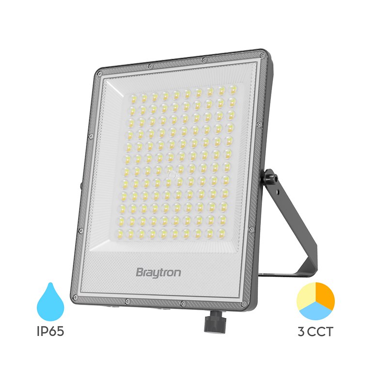 BRY-FLOOD-PF-100W-SIVI-3U1-IP65-LED REFLEKTOR BT65-09182
