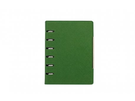 ALICANTE Agenda sa mehanizmom A6 Kelly green