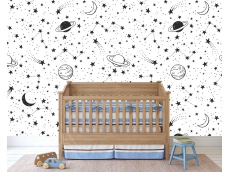 WALLXPERT Dekorativna nalepnica za zid MDK 00129 100 x 100