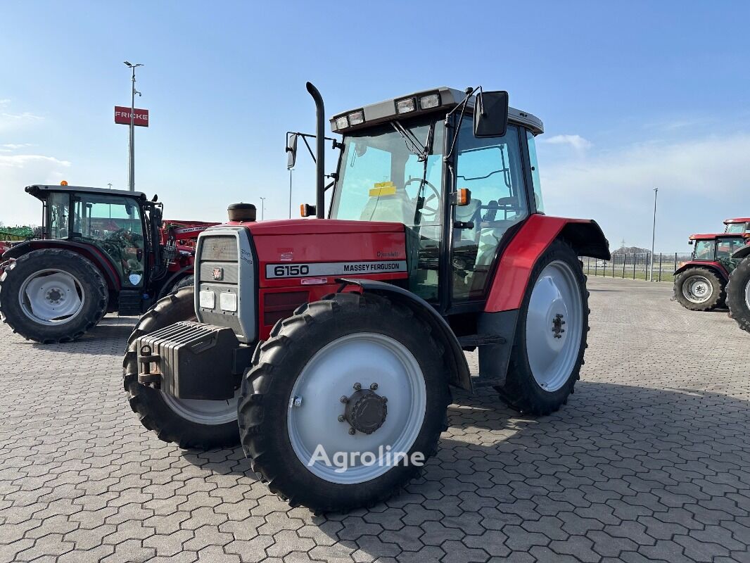 Massey Ferguson 6150 Dynashift traktor točkaš