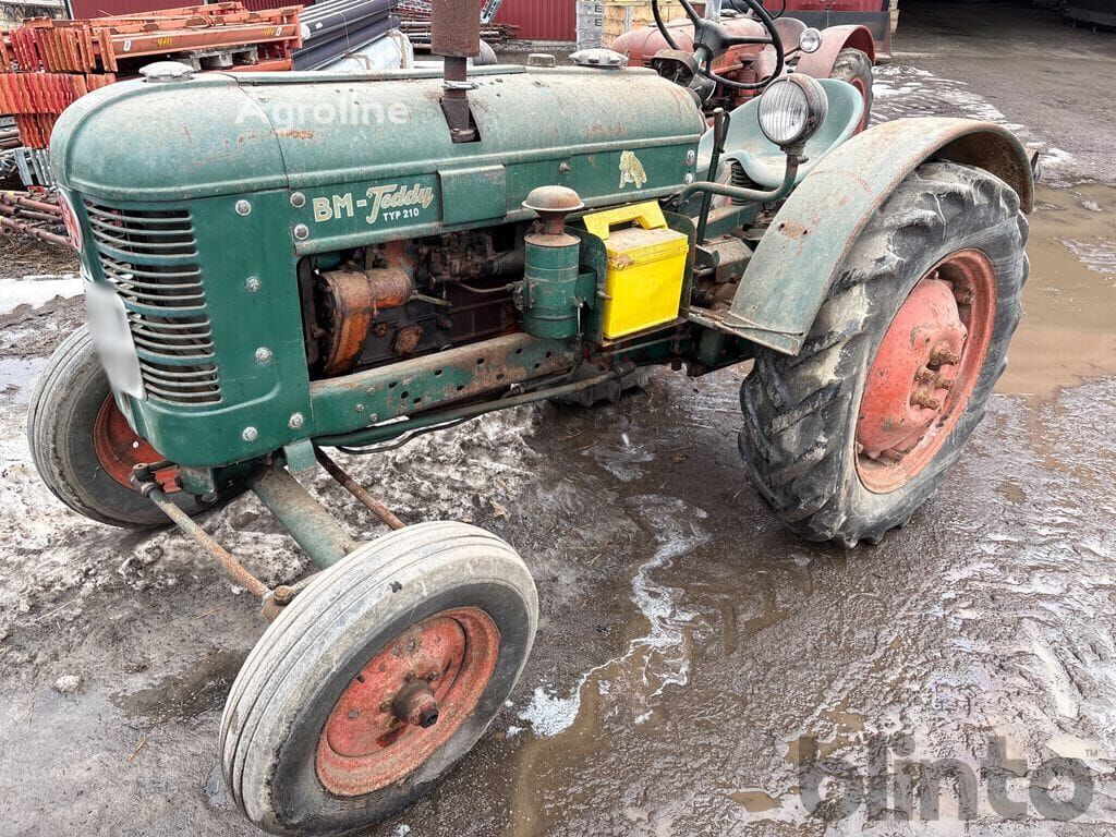 Prodaje se BM-Teddy 210 traktor točkaš na aukciji