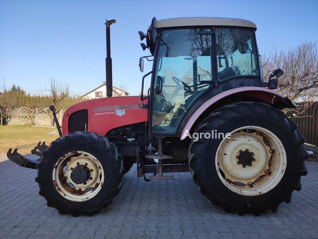 Zetor 7341 Turbo 2003r z przednim tuzem traktor točkaš