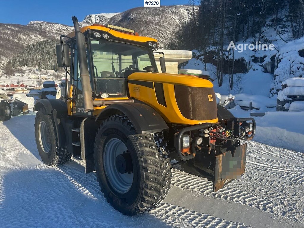 JCB 3170 fastrac traktor točkaš