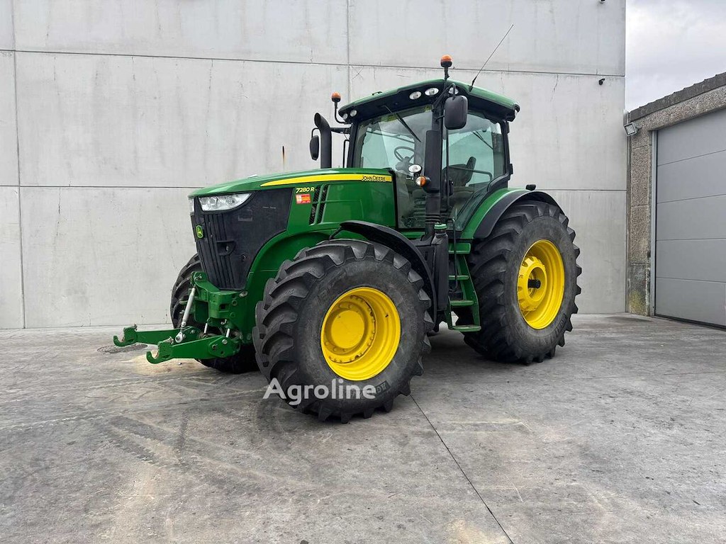 Prodaje se John Deere 7280R traktor točkaš na aukciji