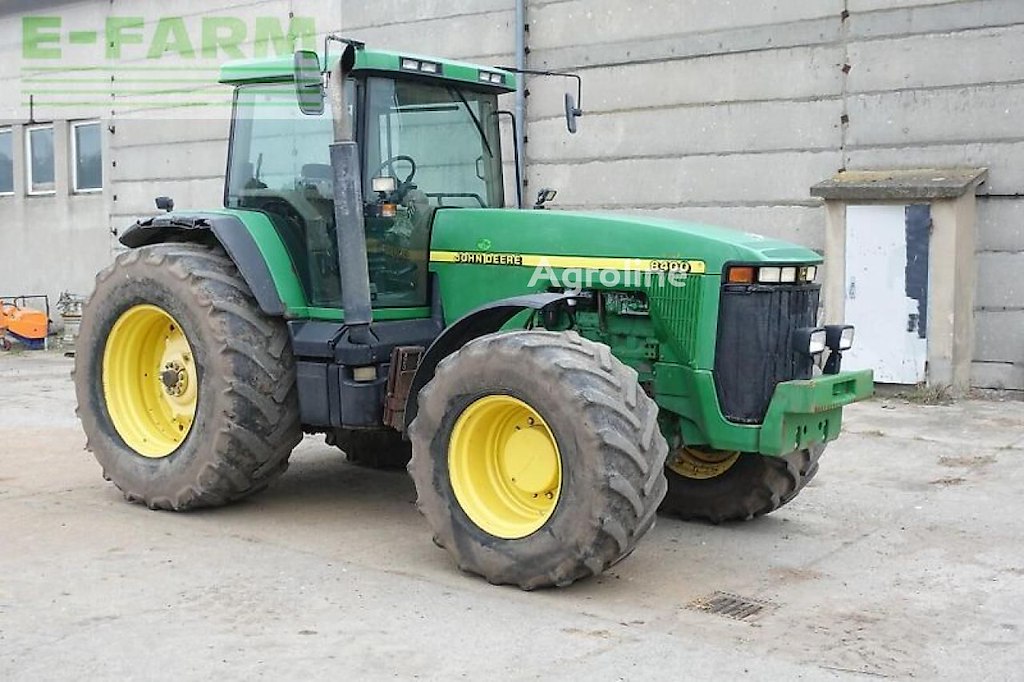 John Deere 8400 traktor točkaš