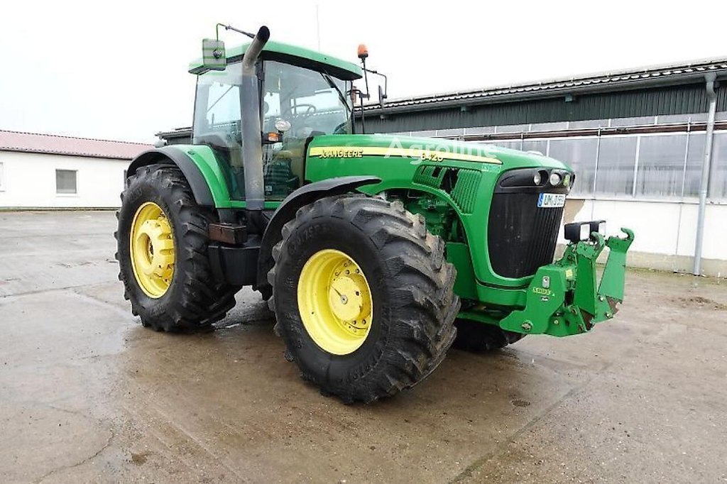 John Deere 8420 nur 9680 std., lastschaltgetriebe traktor točkaš