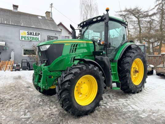 John Deere 6195R traktor točkaš