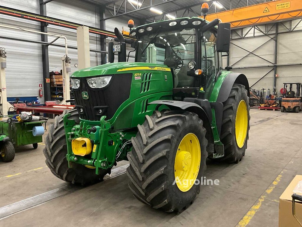 Prodaje se John Deere 6175R traktor točkaš na aukciji