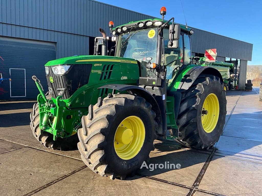 Prodaje se John Deere 6195R traktor točkaš na aukciji