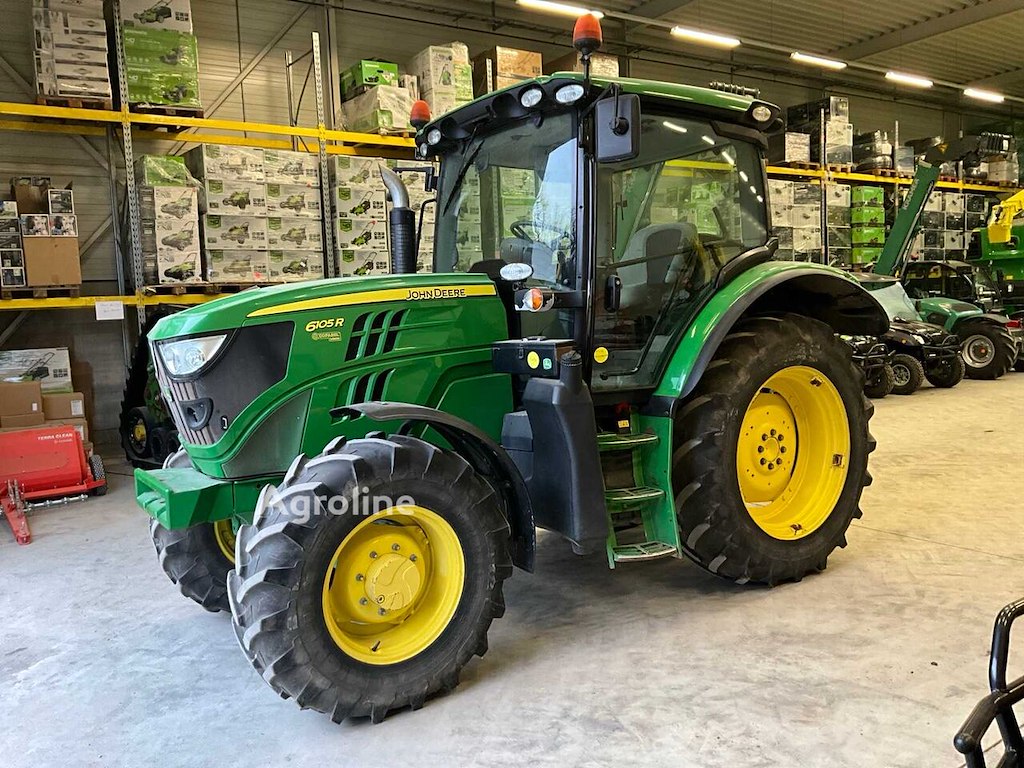 Prodaje se John Deere 6105R traktor točkaš na aukciji