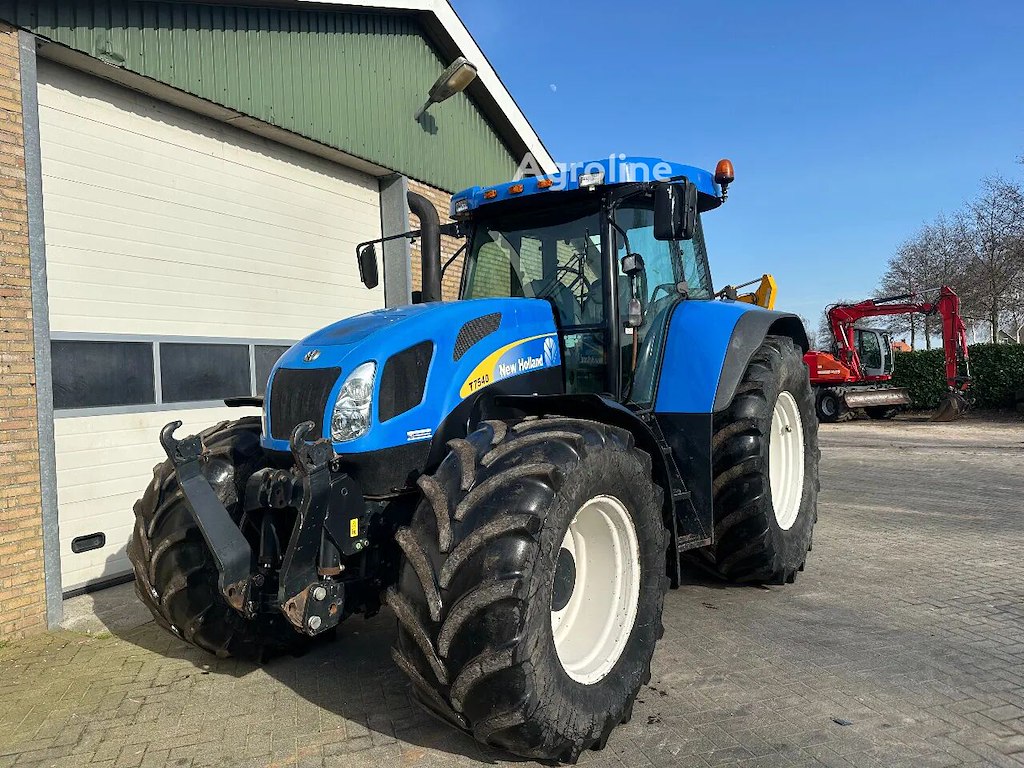 New Holland T7540 traktor točkaš