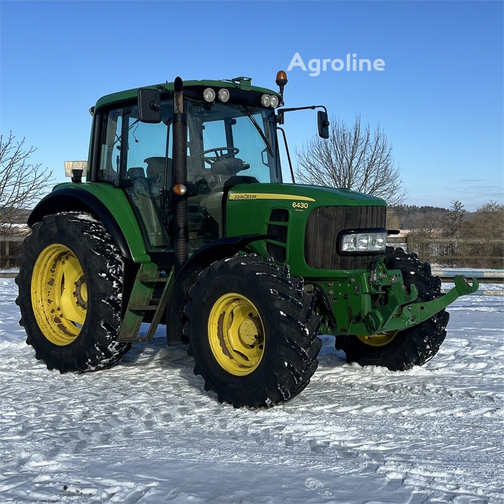 Prodaje se John Deere 6430 Premium 1 traktor točkaš na aukciji
