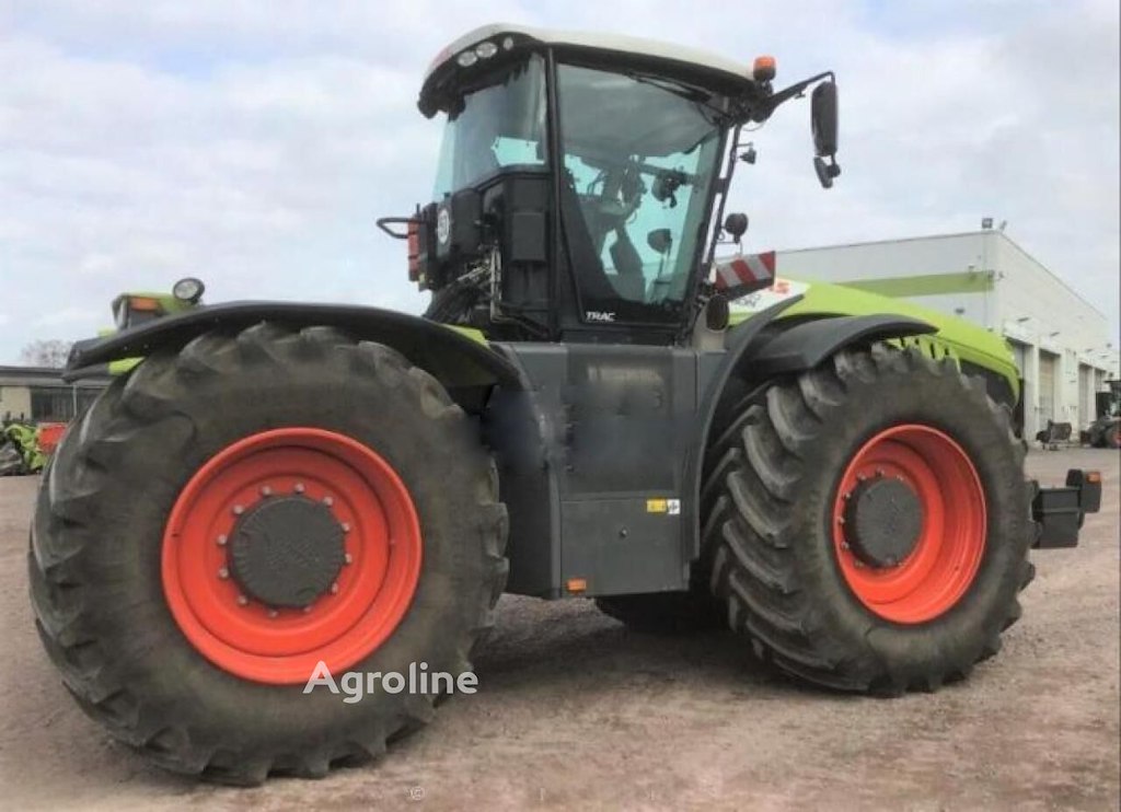 Claas XERION 4200 TRAC traktor točkaš