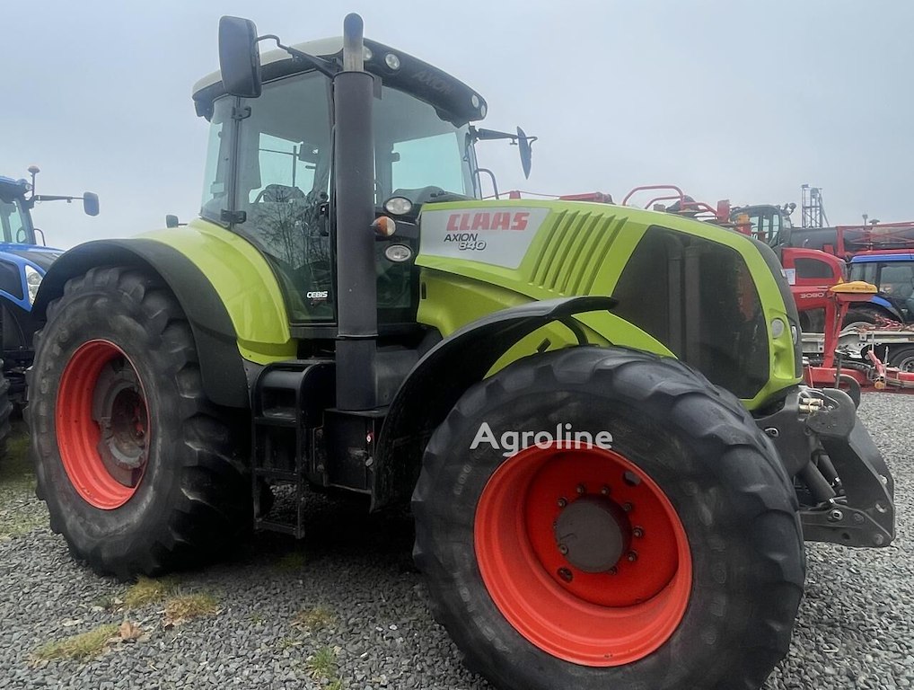 Claas AXION 840 traktor točkaš