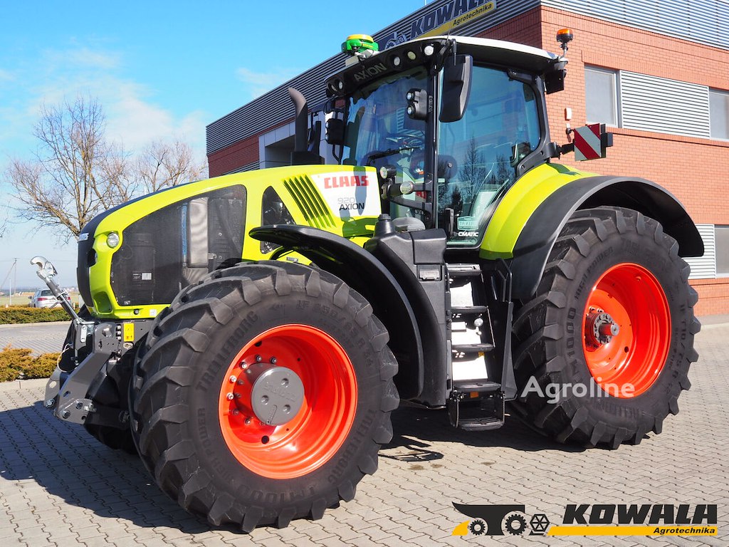 Claas Axion 920 CMATIC, PTO, GPS traktor točkaš