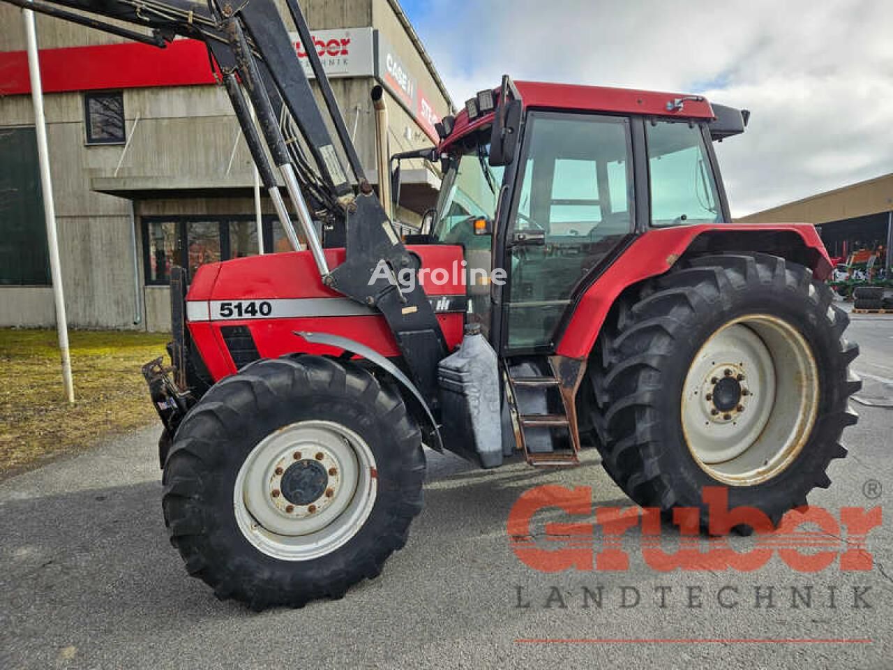 Case IH Maxxum 5140 AV traktor točkaš