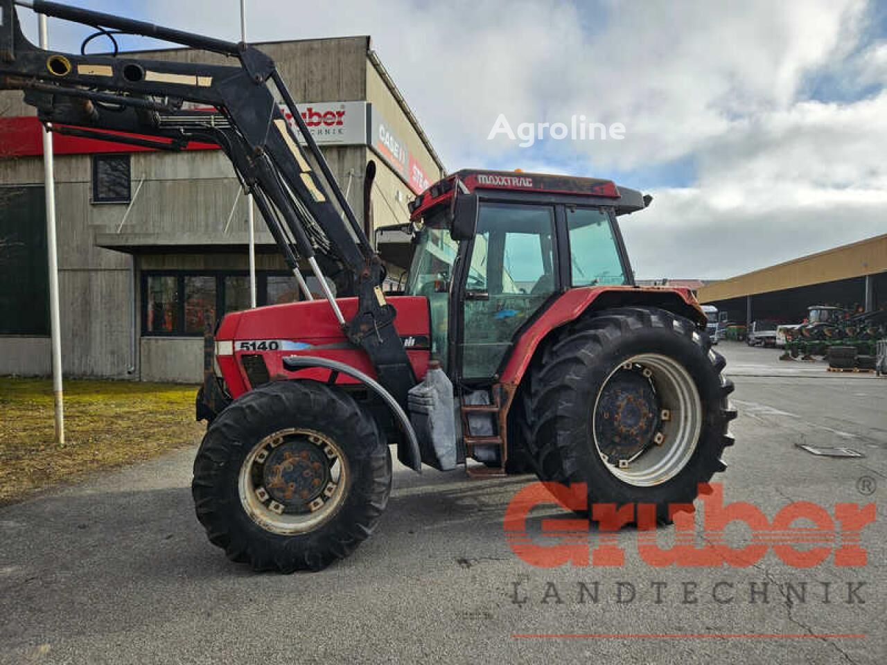 Case IH Maxxum 5140 Pro traktor točkaš