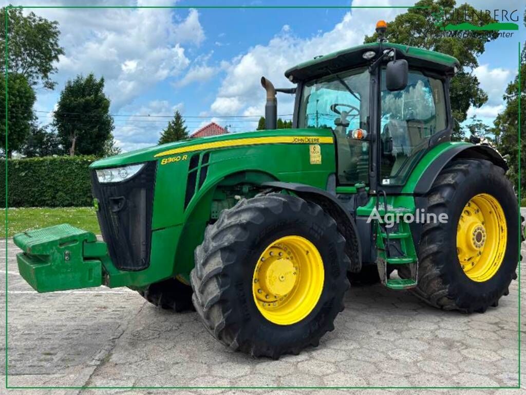 John Deere 8360 R traktor točkaš
