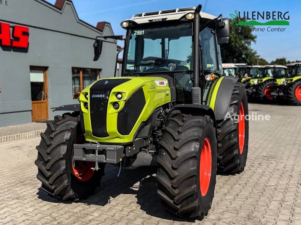 Claas Axos 240 traktor točkaš