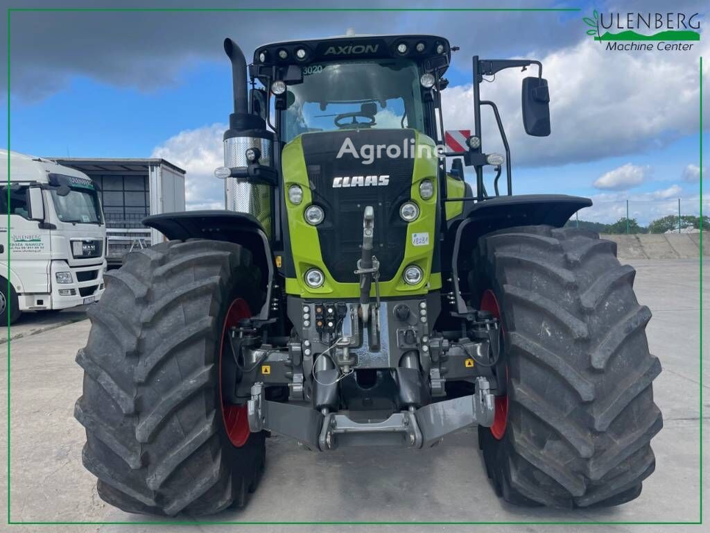 Claas Axion 960 Terra Trac traktor točkaš