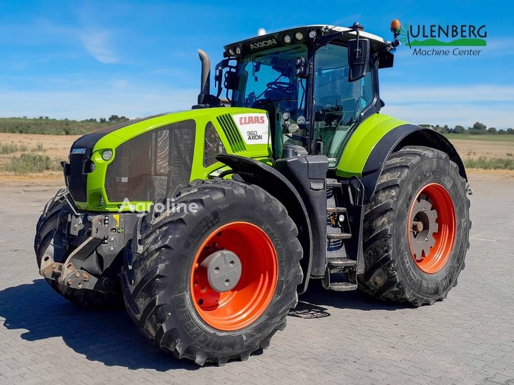 Claas Axion 960 cmatic traktor točkaš