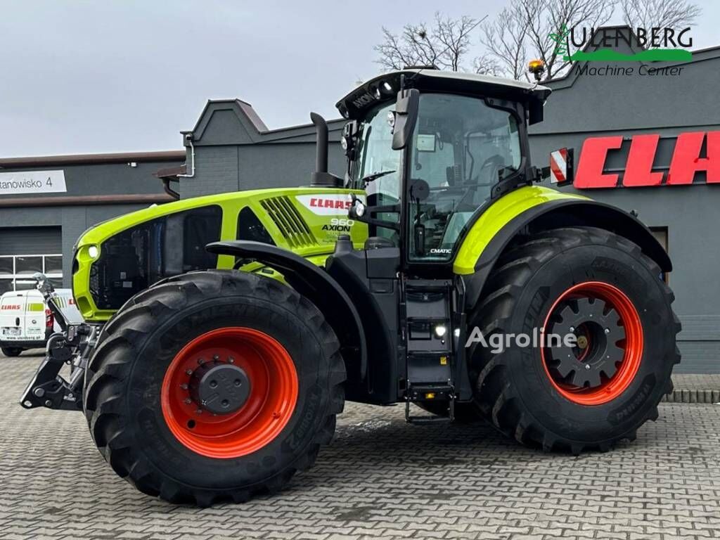 Claas Axion 960 cmatic traktor točkaš