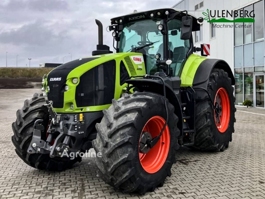 Claas Axion 960 traktor točkaš