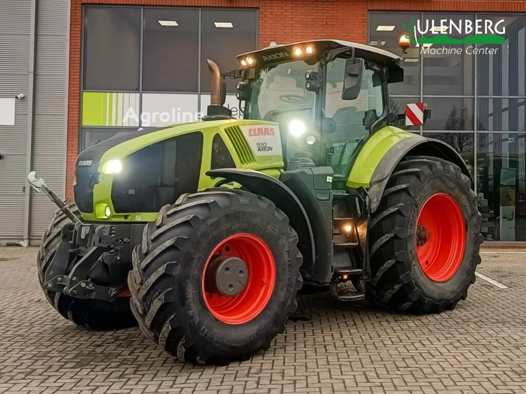 Claas Axion 930 traktor točkaš