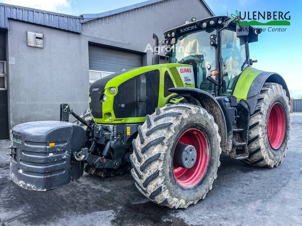 Claas Axion 920 Cmatic traktor točkaš