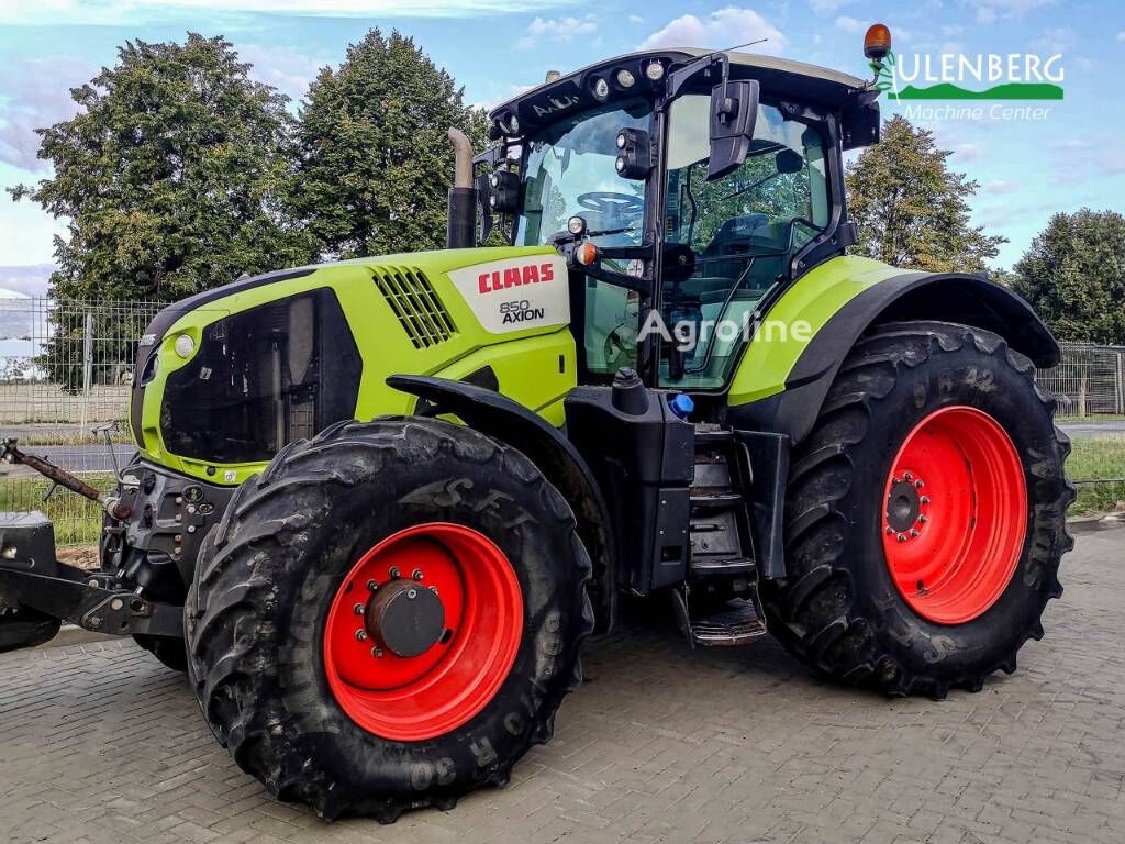 Claas Axion 850 traktor točkaš