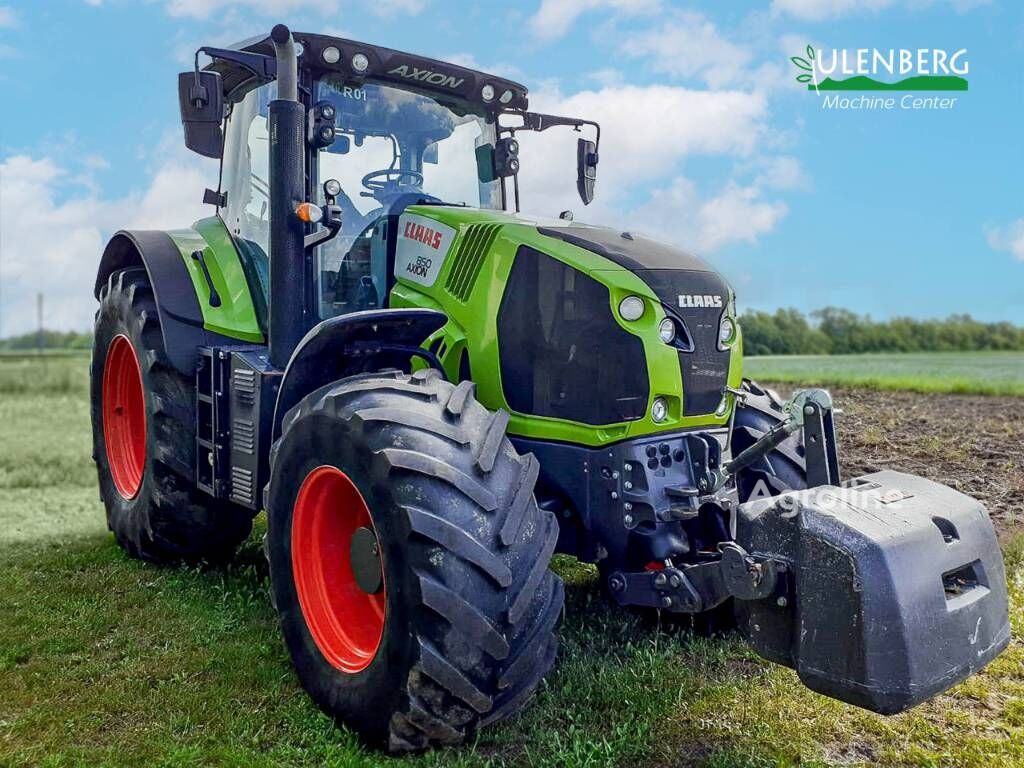 Claas Axion 850 traktor točkaš