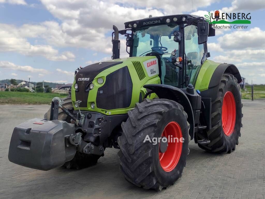 Claas Axion 850 traktor točkaš